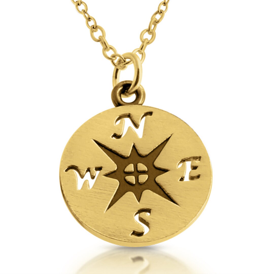 Big Sailor Compass Rose of the Winds Direction Nautical Charm - Etsy