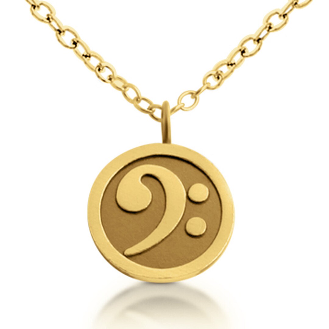 Bass Clef Symbol Disc F Musical Note Music Sound - Etsy