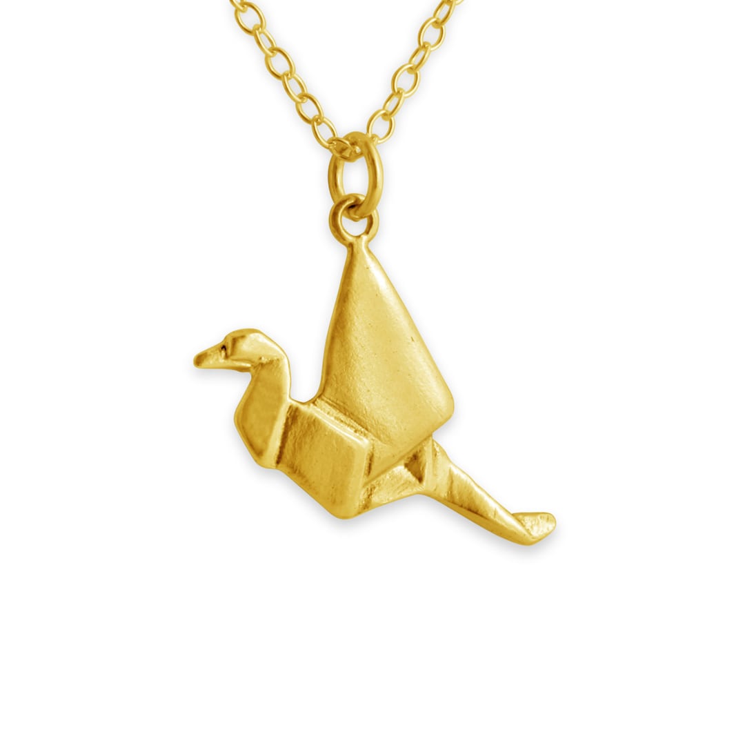 Origami Paper Crane Bird Symbol of Happiness Japanese Art - Etsy
