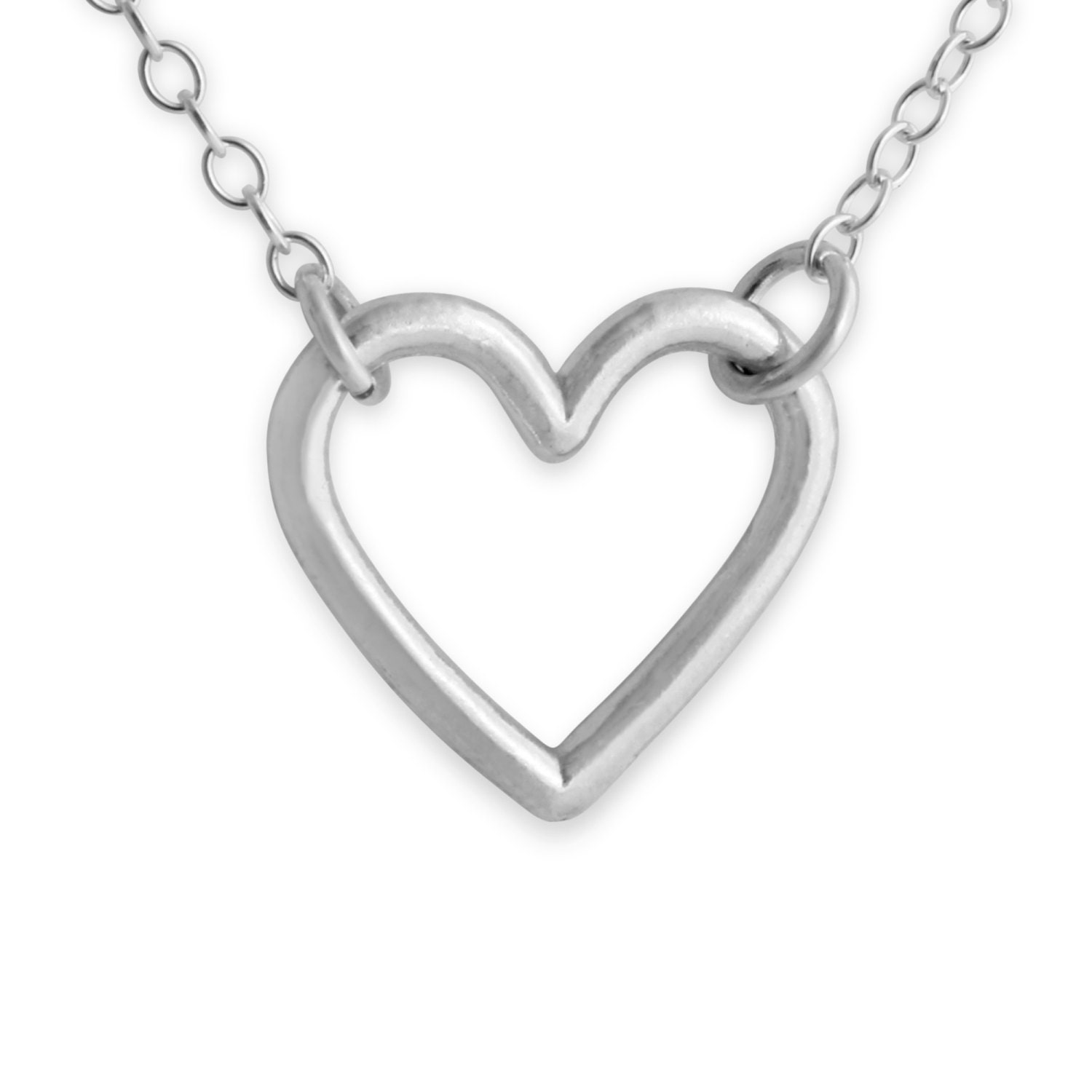 Sideways Big Open Heart Love Symbol Romantic Sweetheart - Etsy