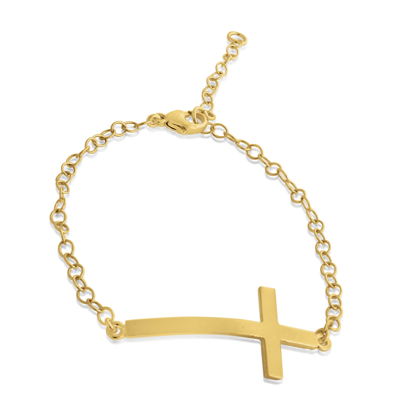 Sideways Curved Cross Religious Symbol of the Crusifixion of | Etsy