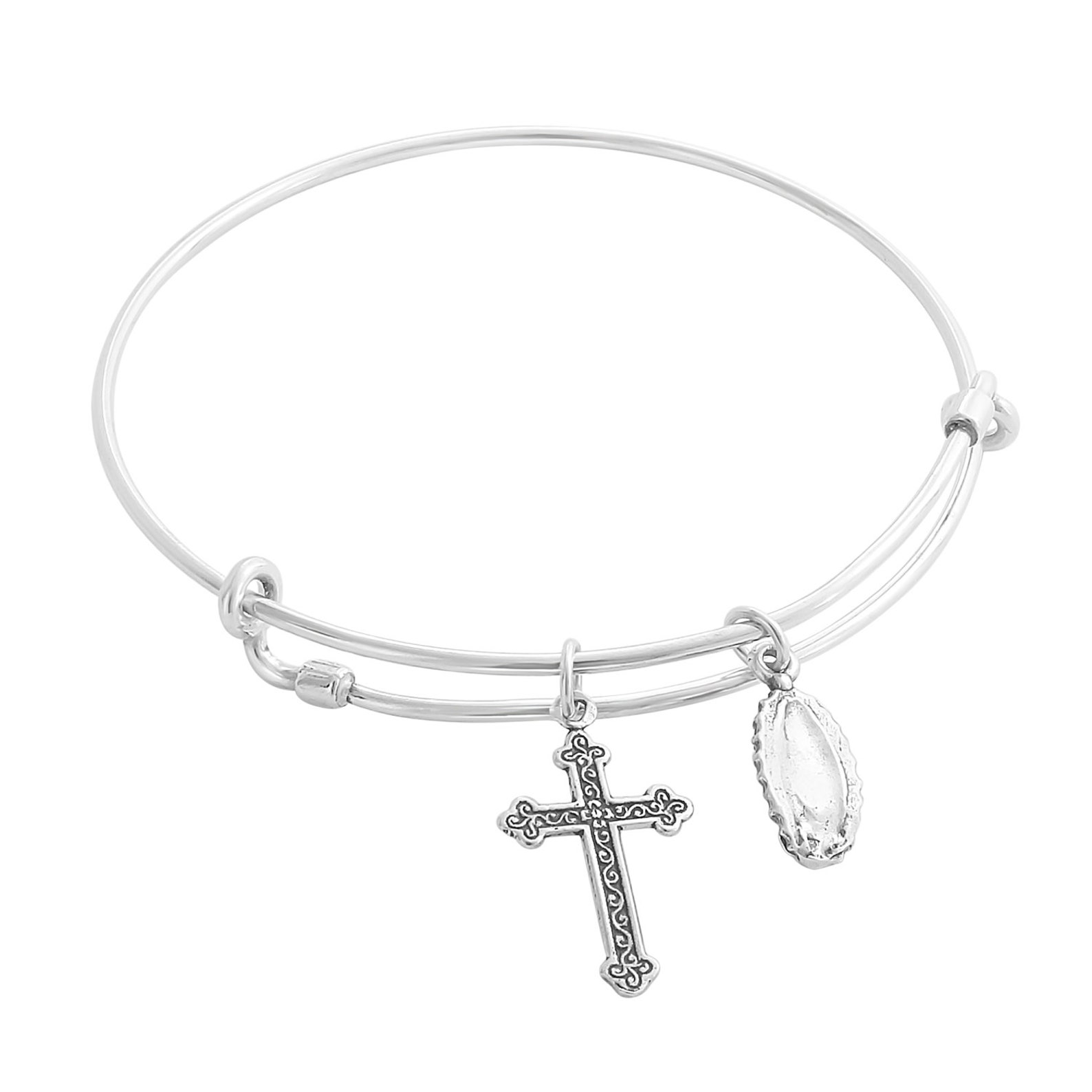 Our Lady of Guadalupe and Three Budded Cross Christian - Etsy