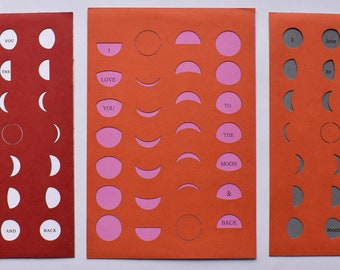 Romantic Art Sun And Moon Valentine's Day Love Art | Etsy