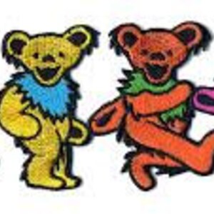 Grateful Dead Dancing Bear Hoodie Costume - MADE TO ORDER - Etsy