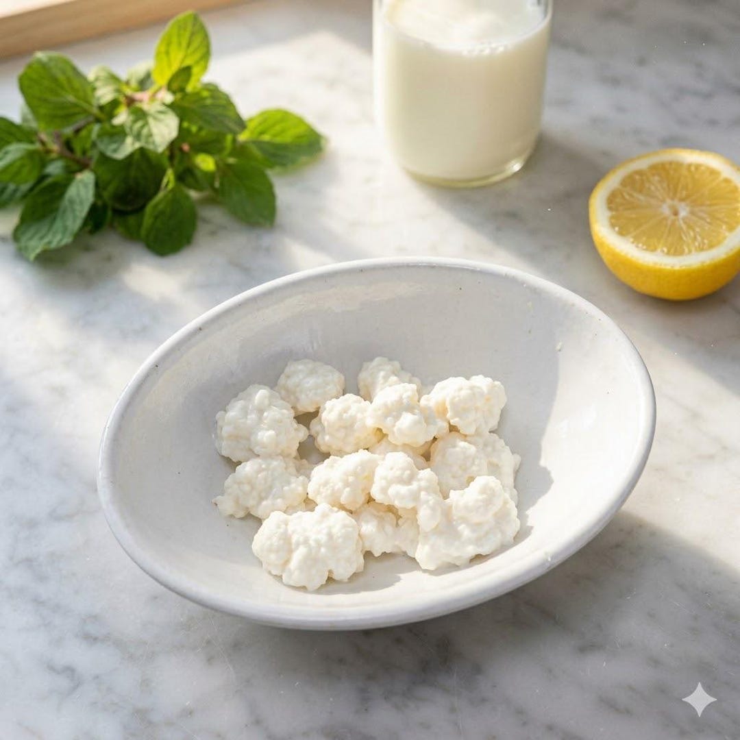 Milk Kefir Grains – Live Heirloom Culture, Organic Raw Milk Fed, Fast ...