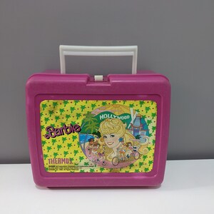 Barbie Lunch Box - Etsy