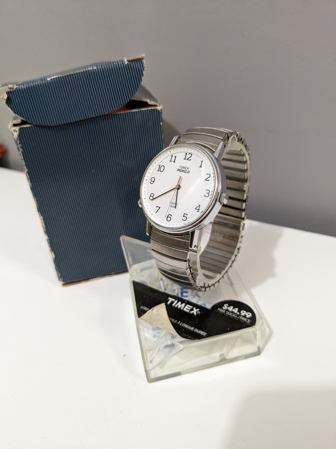 Vintage Timex Watch in Original Box - Etsy