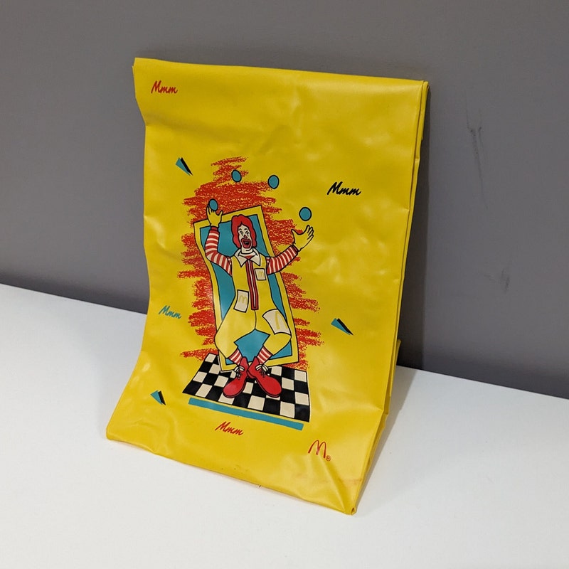 Mcdonalds Lunch Box - Etsy