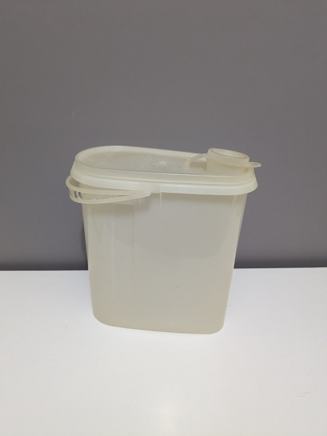 Vintage Classic Tupperware Juice Storage Container - Etsy