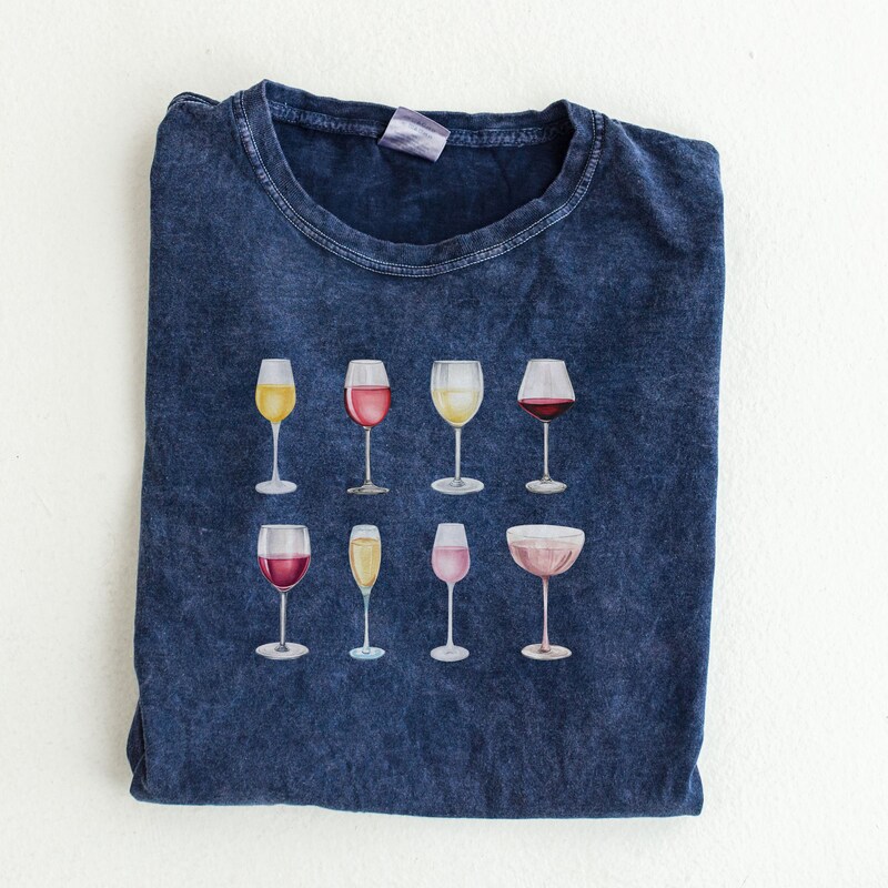 Wine T Shirt - Etsy