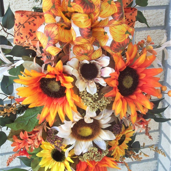 Sunflower Swag - Etsy