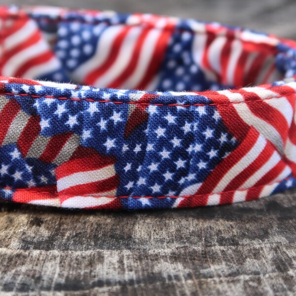 Patriotic Dog Collar - Etsy