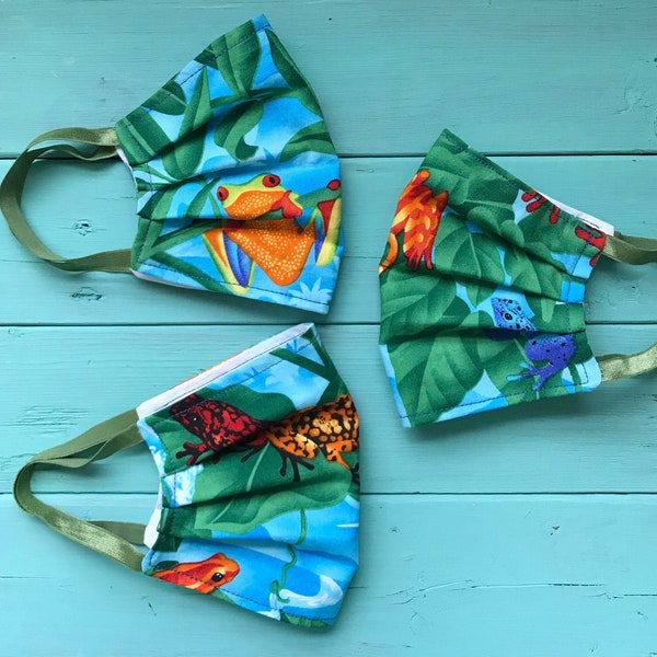 Frog Mask - Etsy