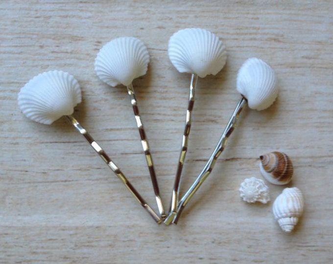 Shell Hair Pin Ocean Hair Style Beach Wedding Mermaid Costume | Etsy
