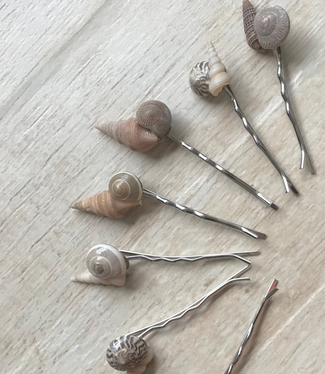 Shell Hair Pin Ocean Beach Wedding Mermaid Costume Boho Hippie Music ...