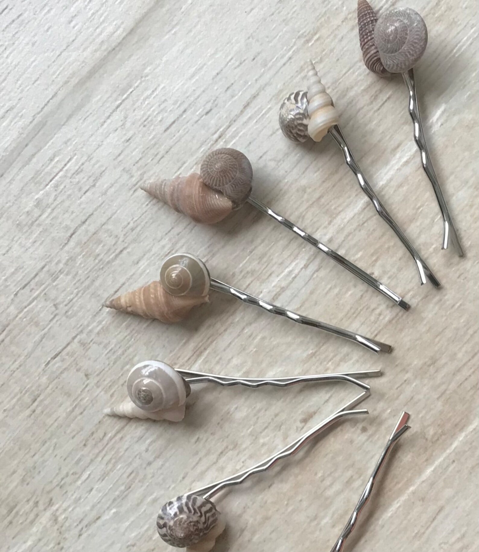 Shell Hair Pin Ocean Beach Wedding Mermaid Costume Boho Hippie Music ...