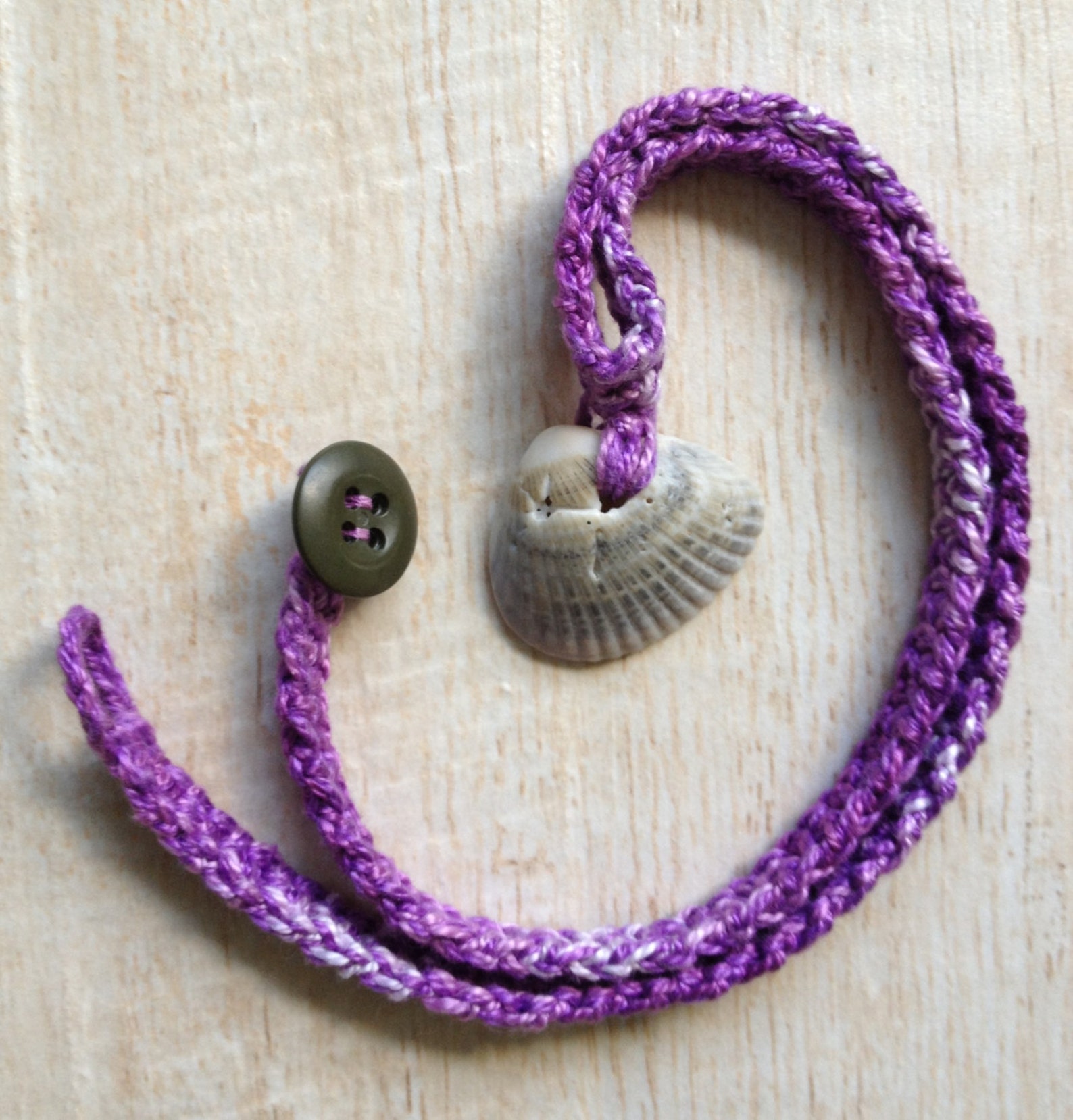 Shell Necklace Beach Jewelry Nature Ocean Sea Surfer Girl - Etsy