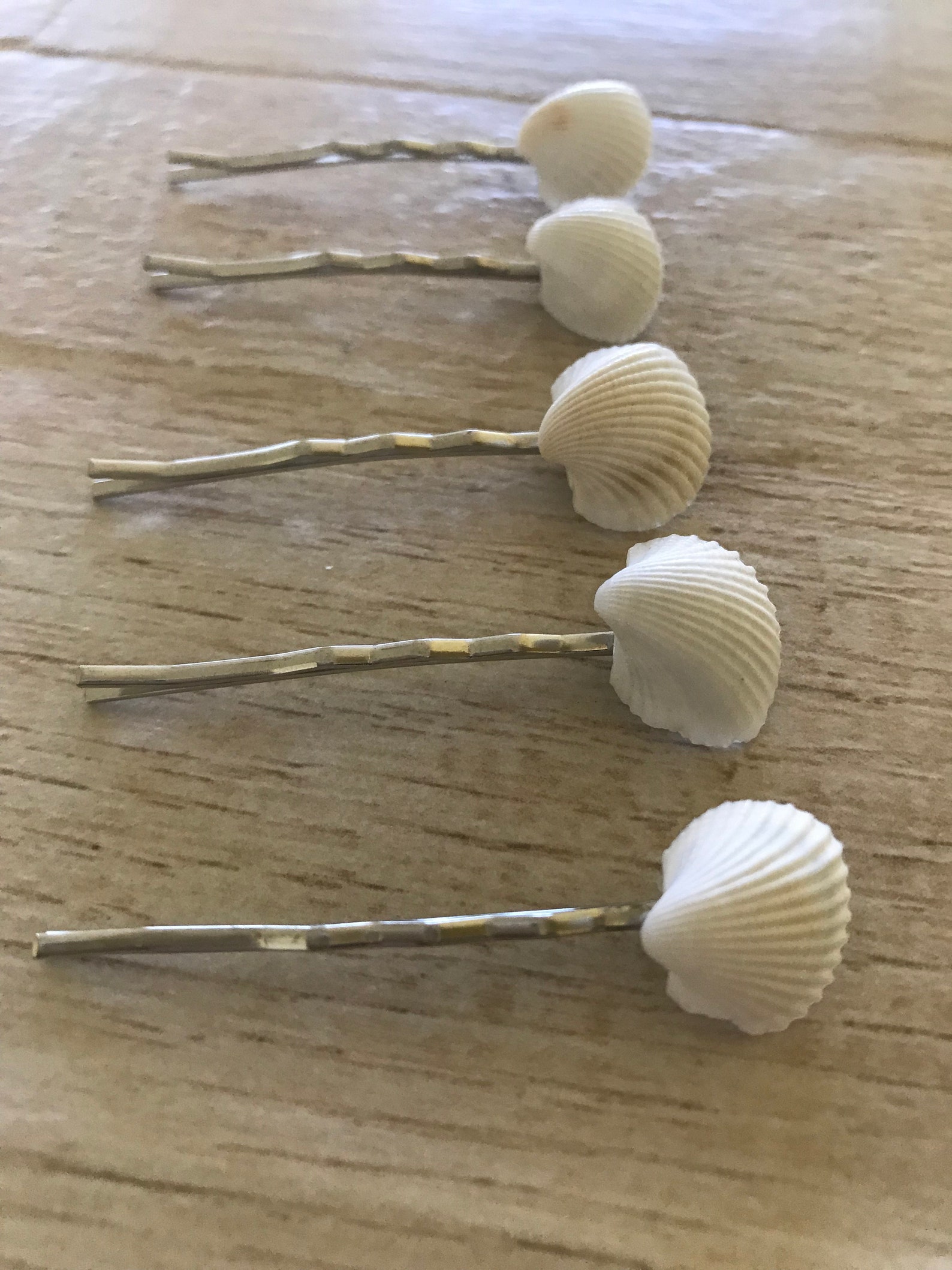 Shell Hair Pin Ocean Hair Style Beach Wedding Mermaid Costume - Etsy