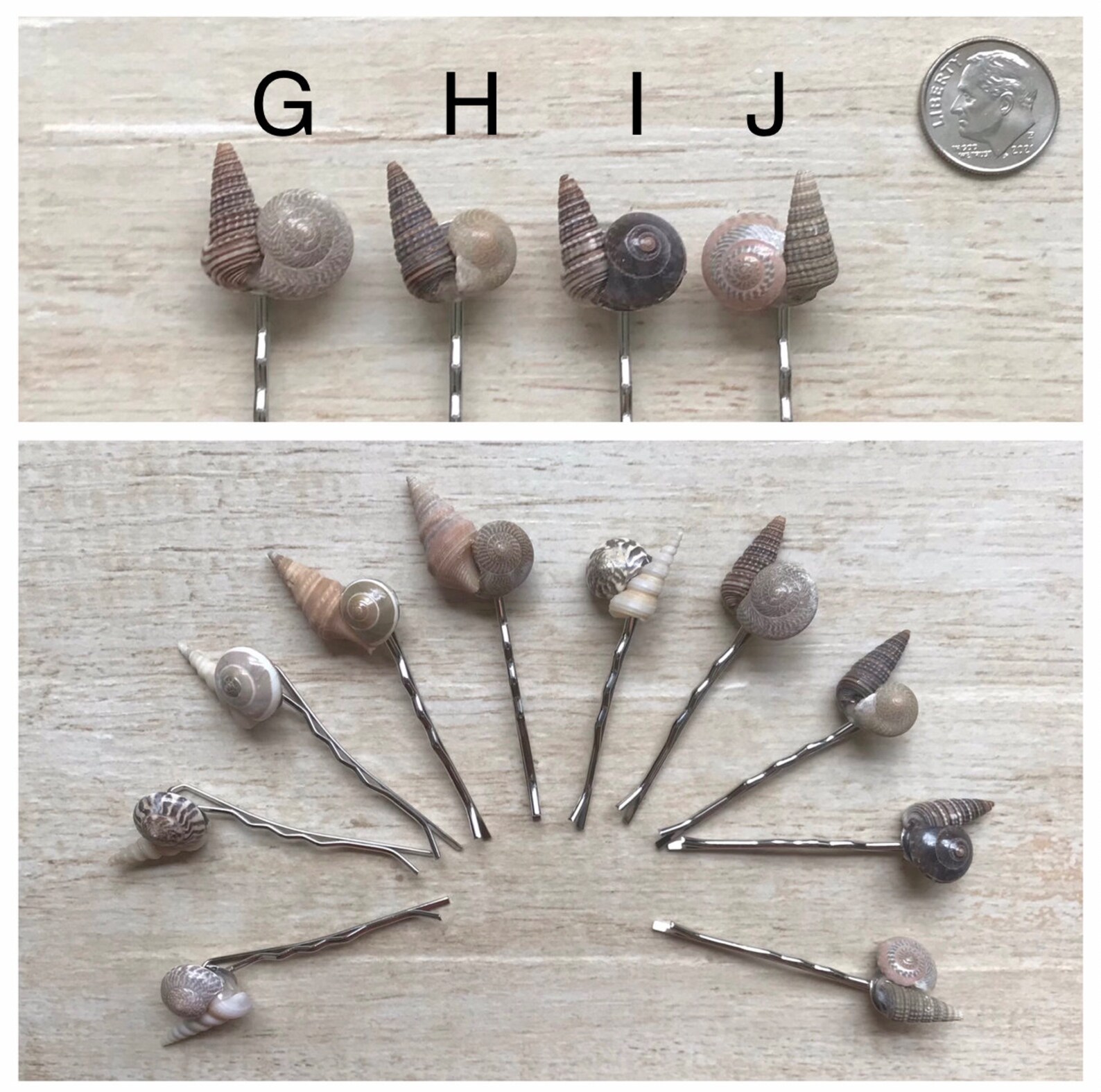 Shell Hair Pin Ocean Beach Wedding Mermaid Costume Boho Hippie Music ...