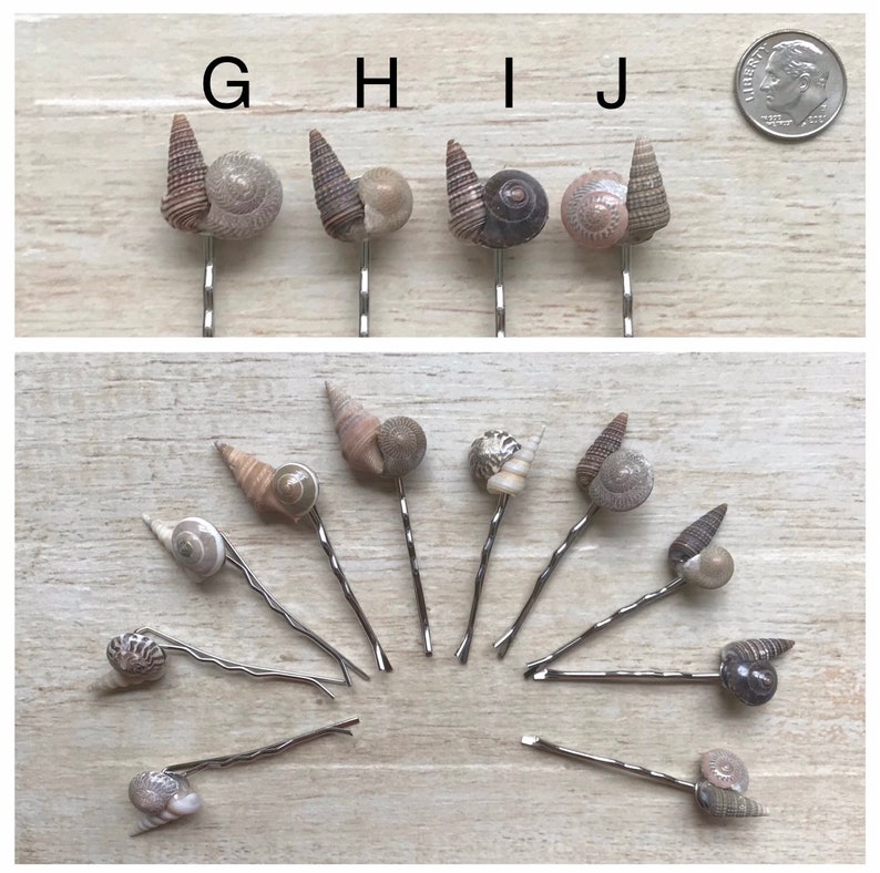 Shell Hair Pin Ocean Beach Wedding Mermaid Costume Boho Hippie Music ...