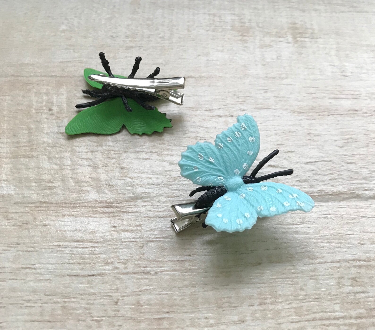 Butterfly Hair Clip Beautiful Insects Fun Halloween Costume - Etsy