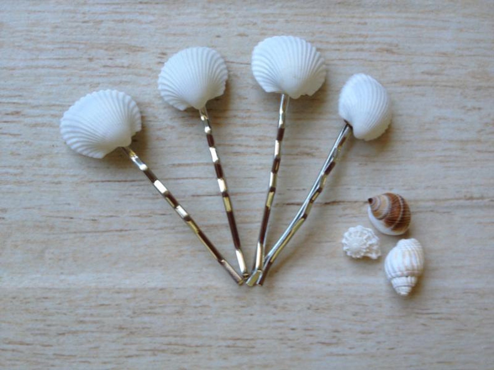 Shell Hair Pin Ocean Hair Style Beach Wedding Mermaid Costume - Etsy