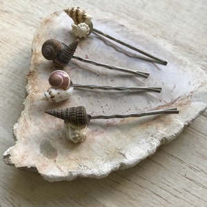 Shell Hair Pin Ocean Beach Wedding Mermaid Costume Boho Hippie Music ...