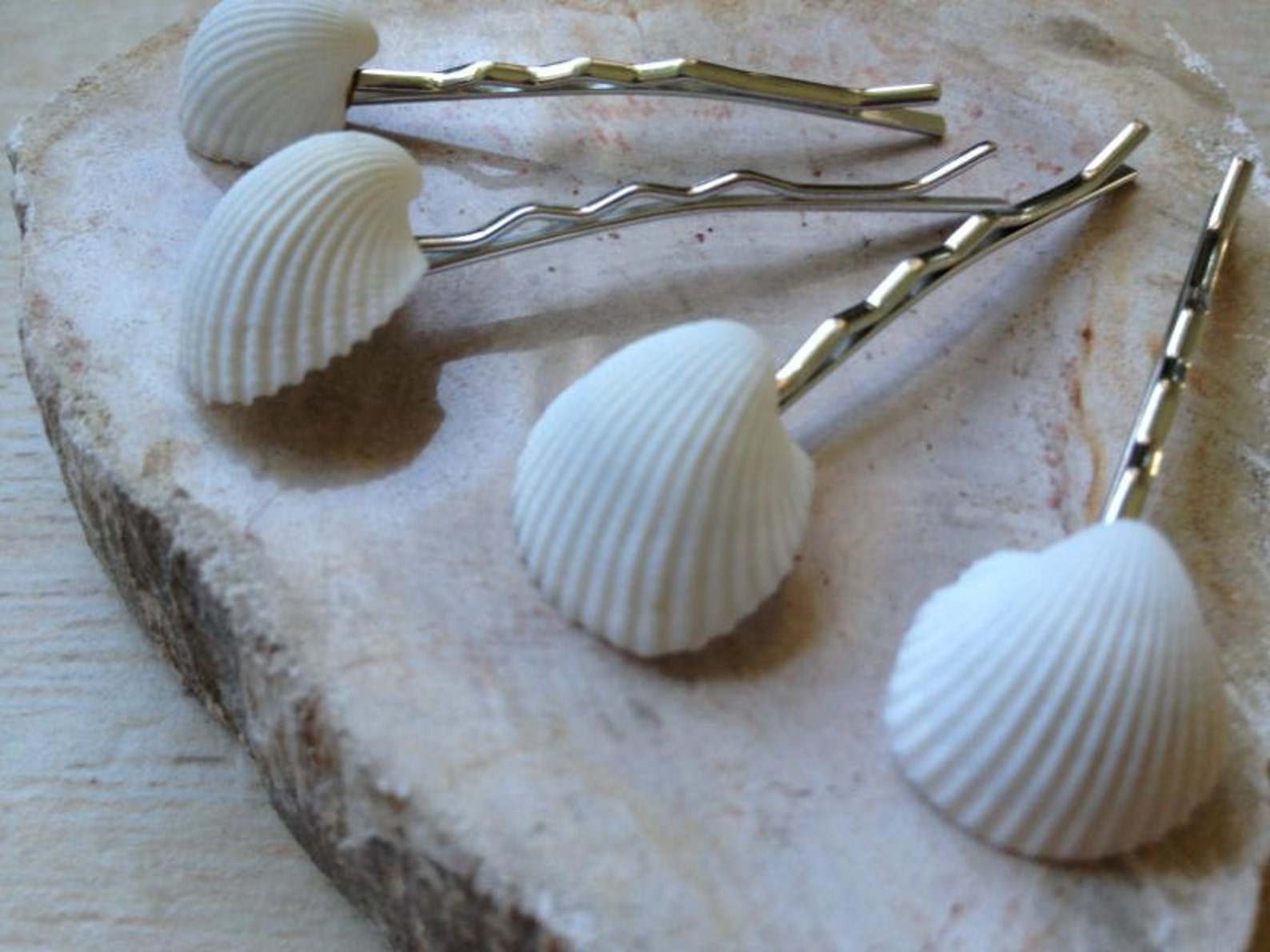 Shell Hair Pin Ocean Hair Style Beach Wedding Mermaid Costume - Etsy