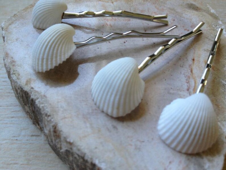 Shell Hair Pin Ocean Hair Style Beach Wedding Mermaid Costume - Etsy