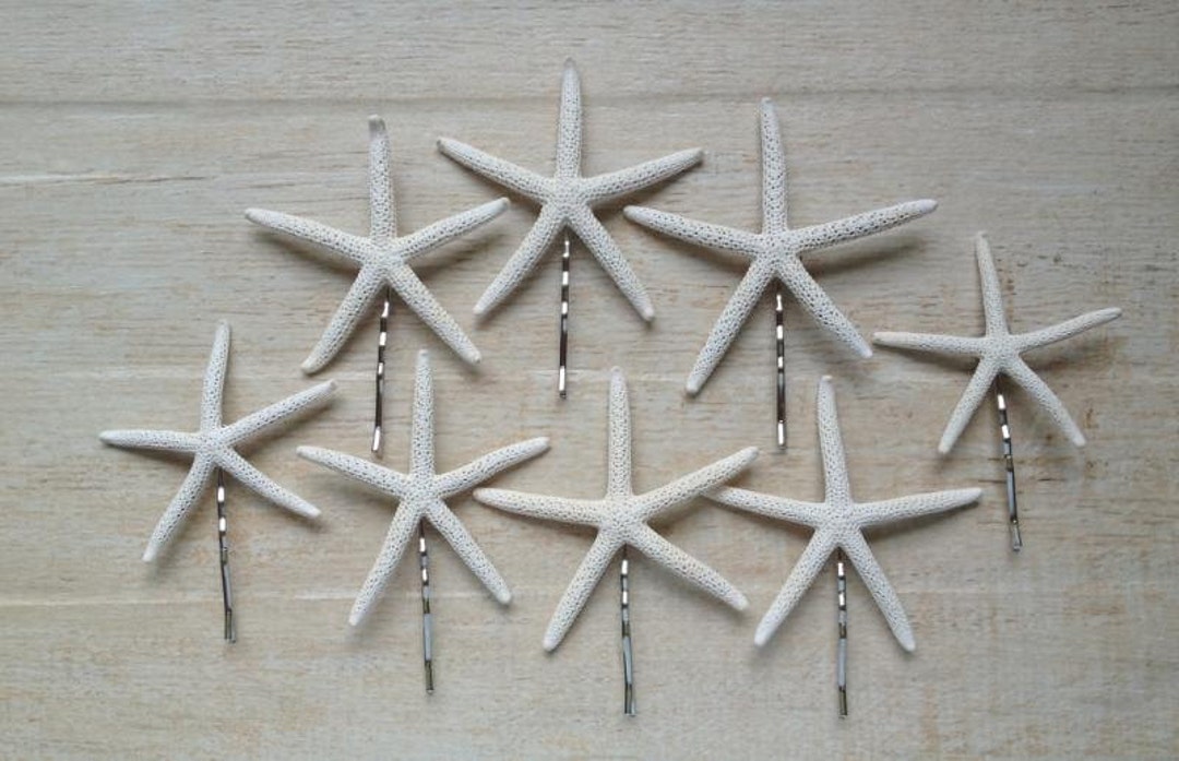Beach Wedding Starfish Hair Pin Beach Hair Style Mermaid Costume ...