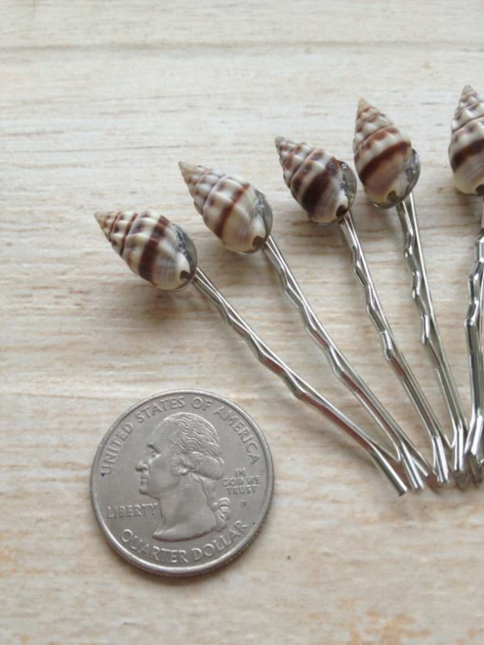 Shell Hair Pin Ocean Beach Wedding Mermaid Costume Boho Hippie | Etsy