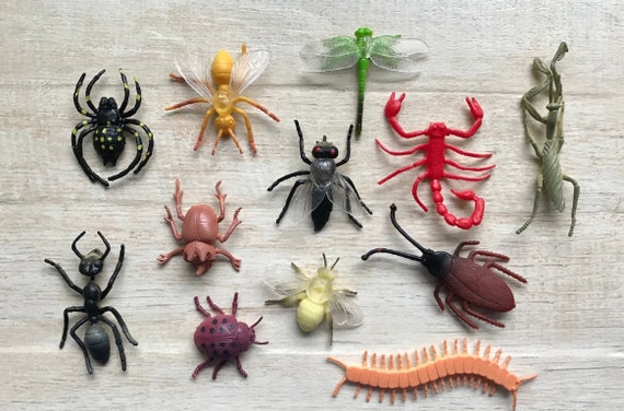 Insect Hair Clip Bug Fly Bee Beetle Spider Scorpion Creepy | Etsy