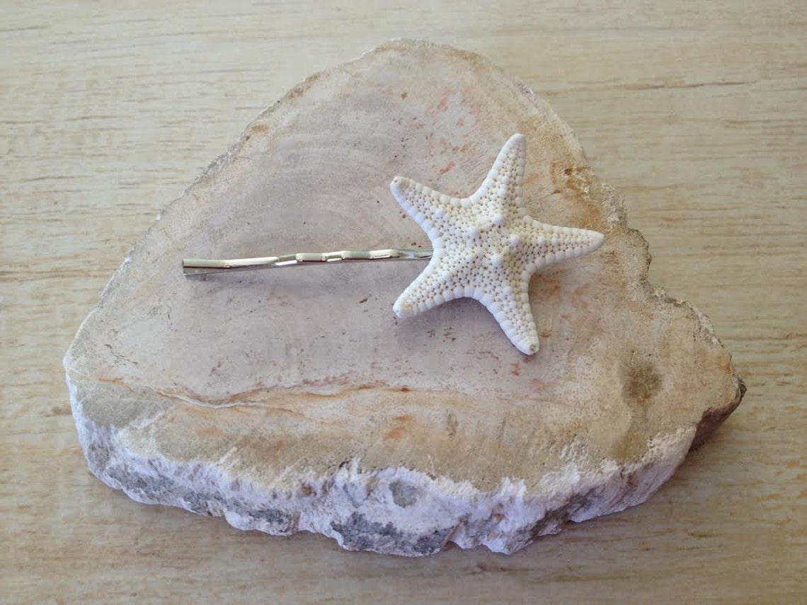 Starfish Hair Pin Mermaid Costume Ocean Seashore Hair Style Bobby Pin ...