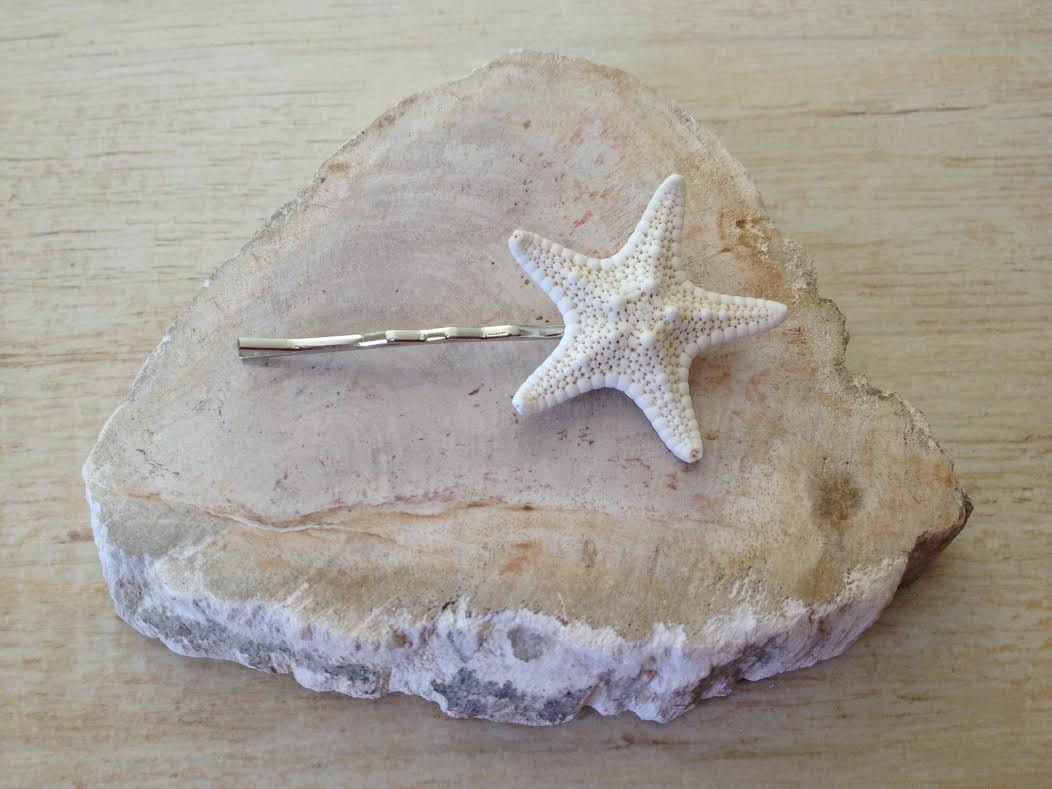 Starfish Hair Pin Mermaid Costume Ocean Seashore Hair Style | Etsy