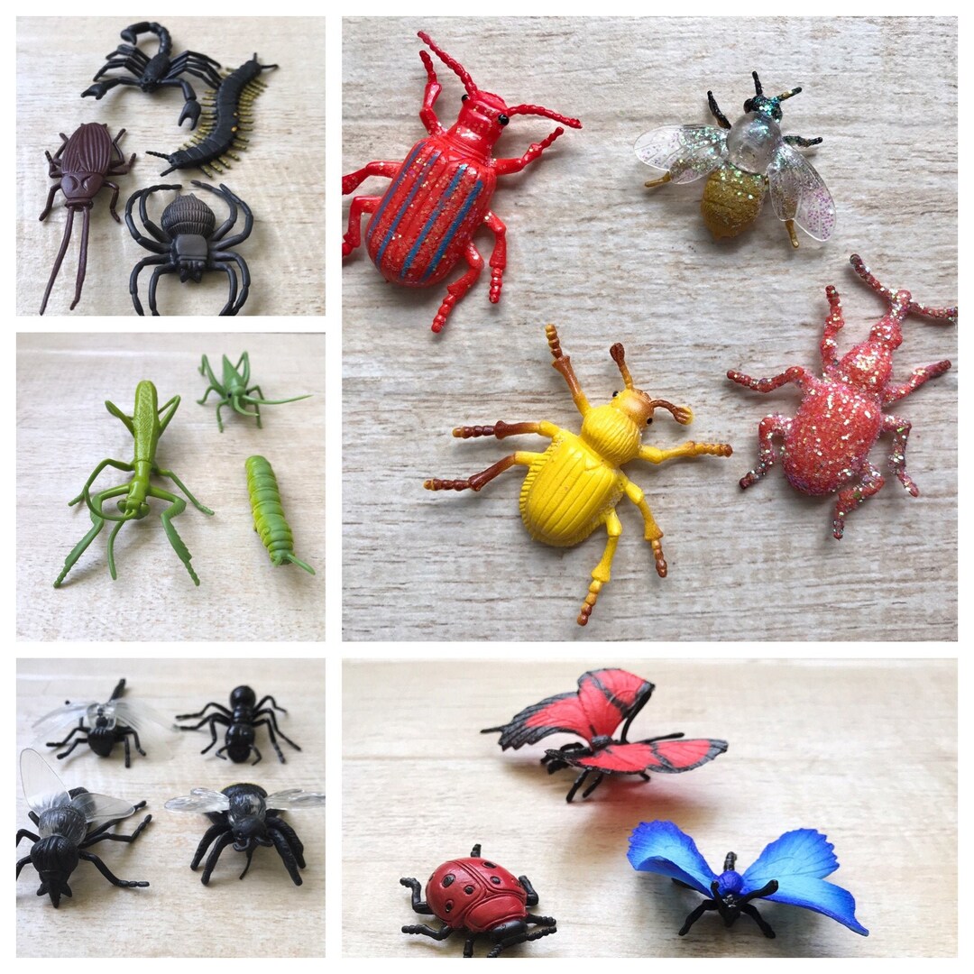 Bug Insect Hair Clip Fly Bee Beetle Spider Scorpion Creepy Crawly Fun ...