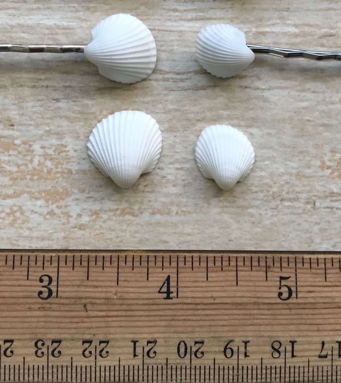 Shell Hair Pin Ocean Hair Style Beach Wedding Mermaid Costume - Etsy