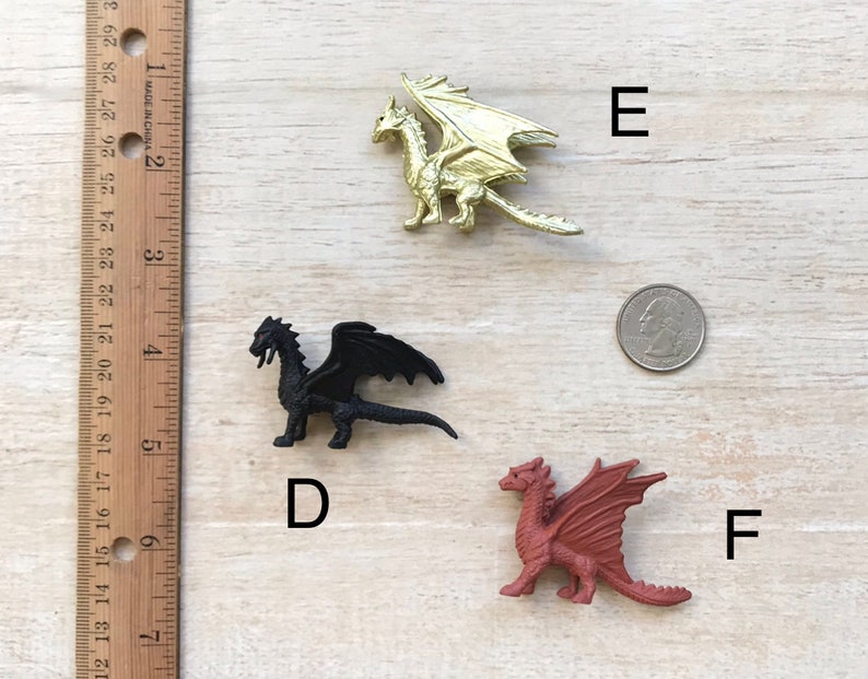 Dragon Hair Clips Fun Whimsical Fantasy Fairytale Halloween | Etsy