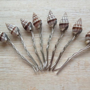 Shell Hair Pin Ocean Beach Wedding Mermaid Costume Boho Hippie Music ...