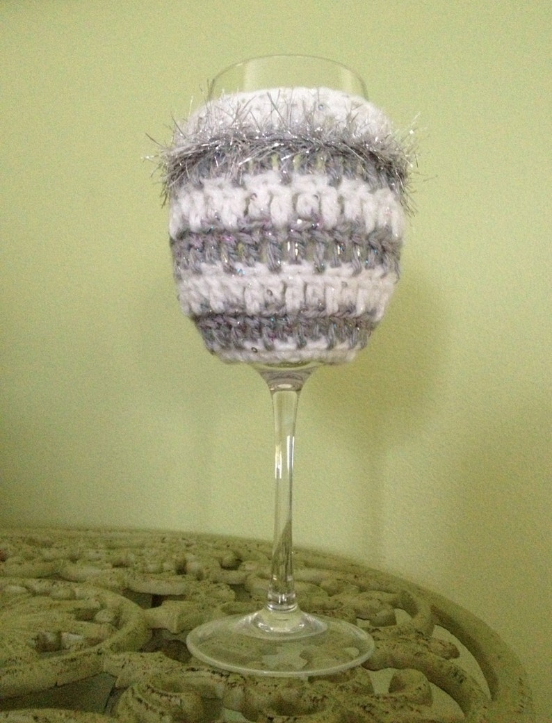 Wine Glass Covers Beach Wedding Bachelorette Vintner Wine | Etsy