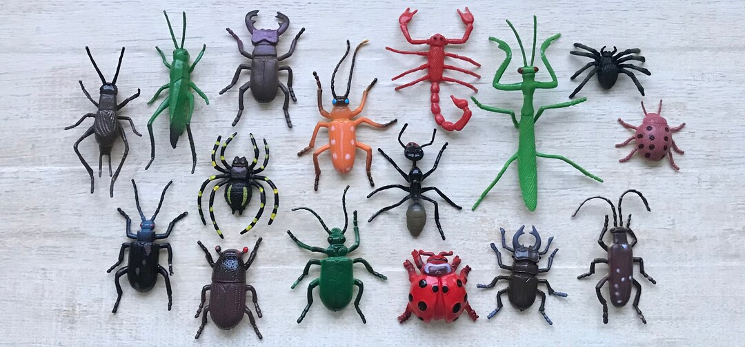 Bug Insect Hair Clip Beetle Cricket Spider Scorpion Creepy Crawly Fun ...