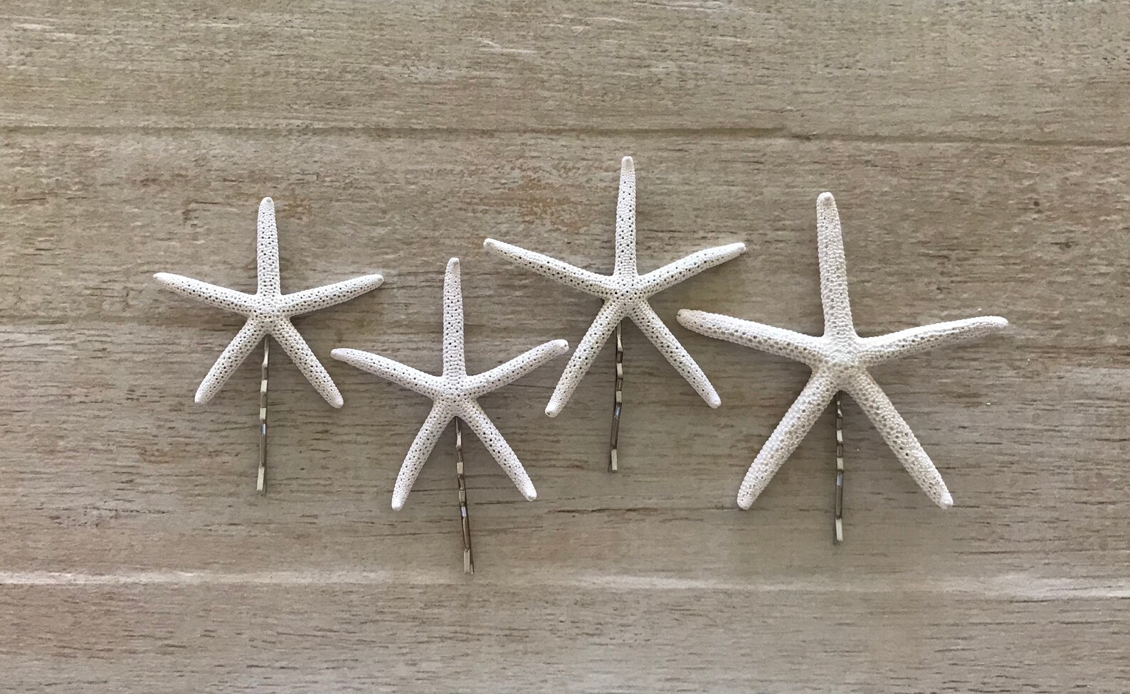 Beach Wedding Starfish Hair Pin Beach Hair Style Mermaid - Etsy