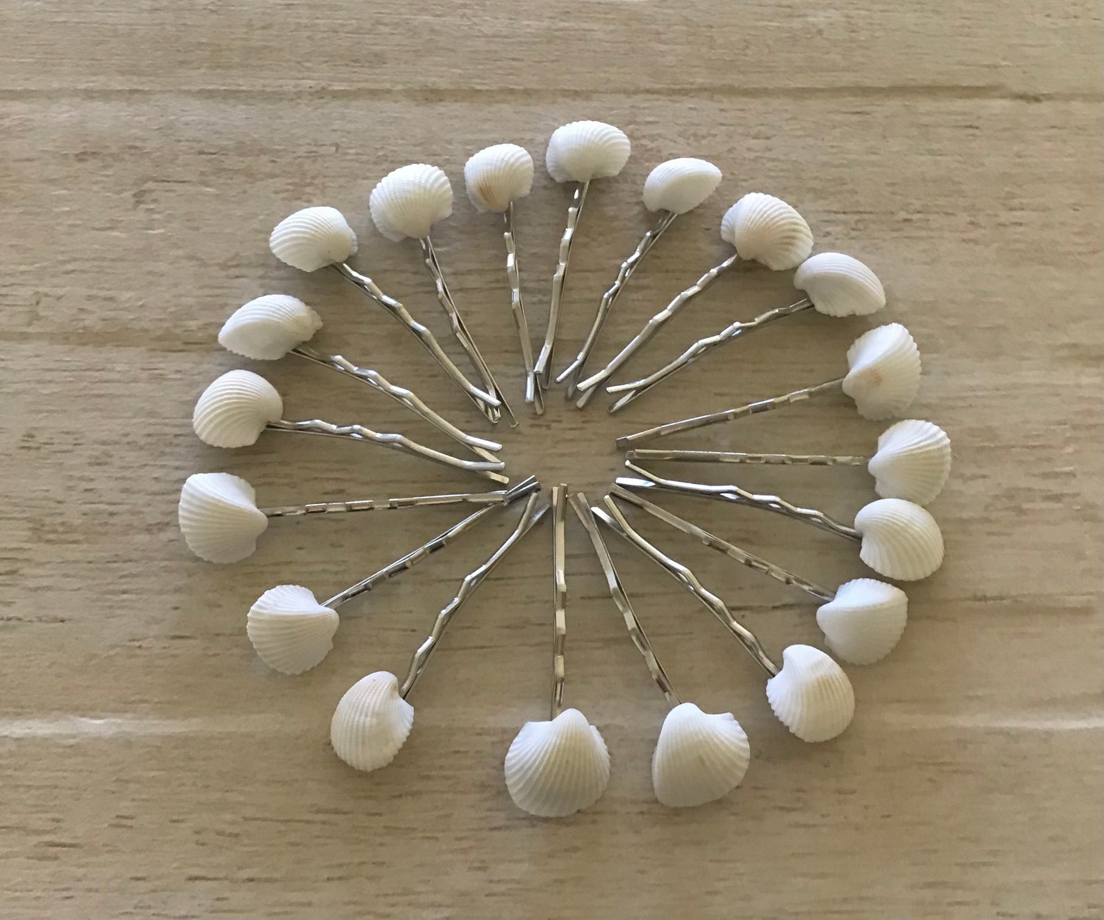 Shell Hair Pin Ocean Hair Style Beach Wedding Mermaid Costume - Etsy