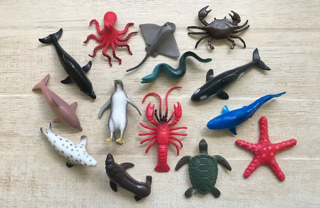 Ocean Beach Hair Clip Mermaid Under Sea Turtle Starfish Octopus Shark ...