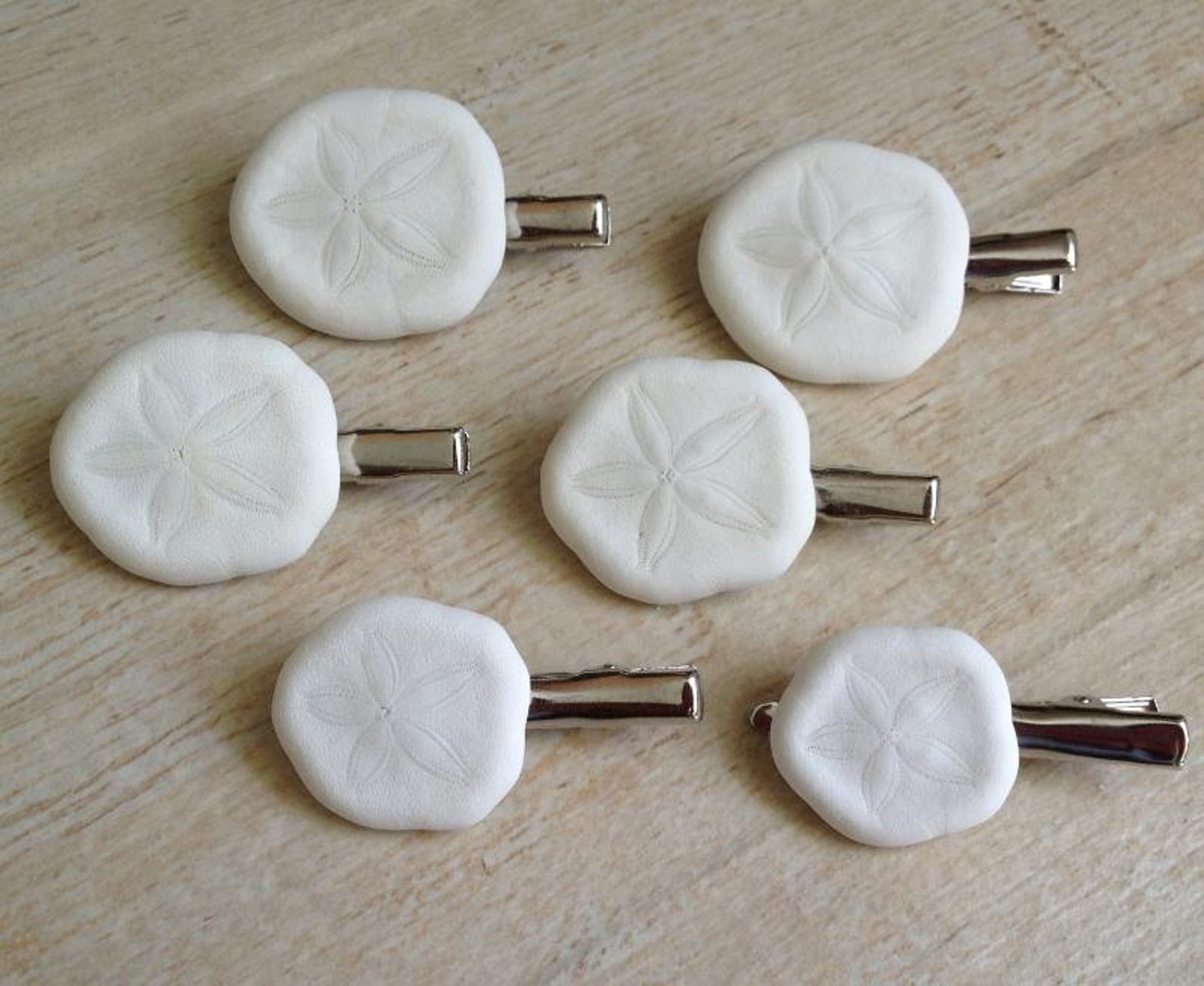 Beach Hair Clip Sea Biscuit Ocean Hair Style Cute Sea - Etsy