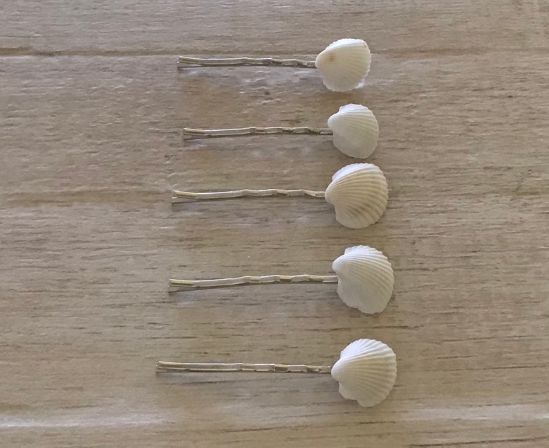 Shell Hair Pin Ocean Hair Style Beach Wedding Mermaid Costume Bobby Pin ...