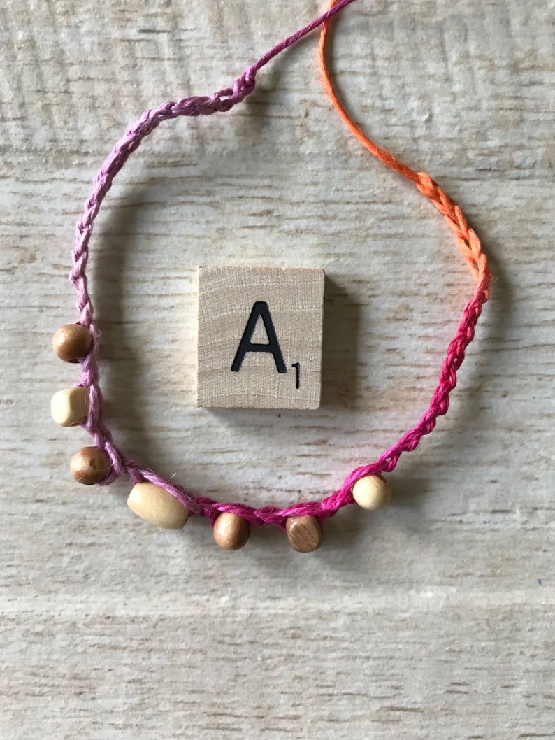 Beach Jewelry Shell Friendship Bracelet Anklet Boho Hippie | Etsy