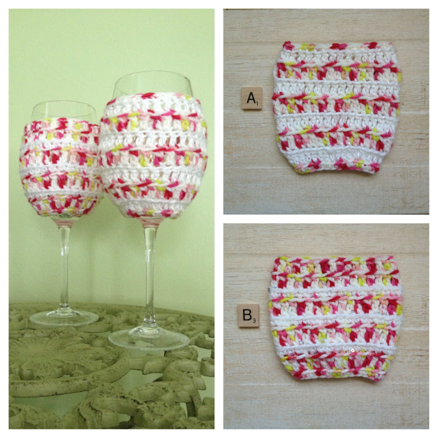 Wine Glass Covers Beach Wedding Bachelorette Vintner Wine Tasting Tour ...