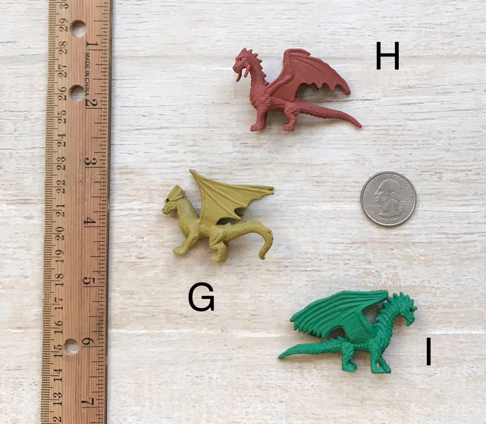 Dragon Hair Clips Fun Whimsical Fantasy Fairytale Halloween - Etsy