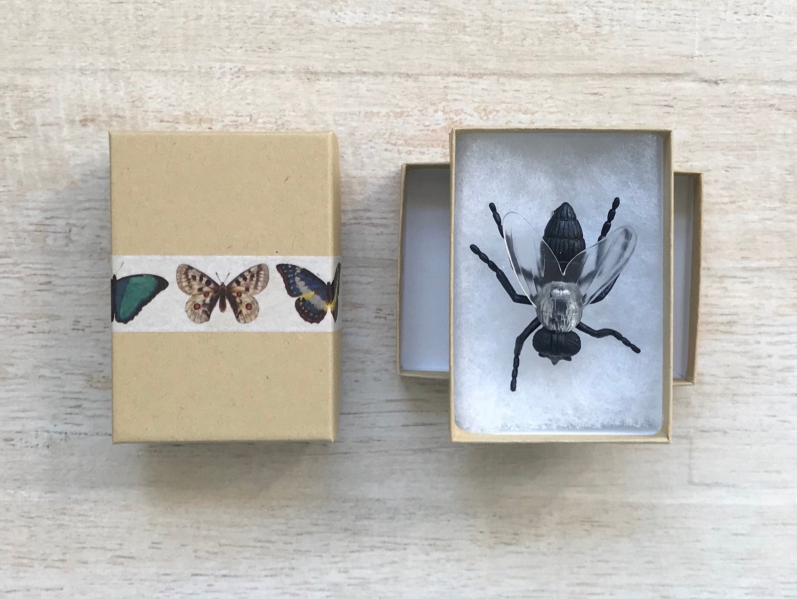 Bug Insect Hair Clip Fly Bee Beetle Spider Scorpion Creepy | Etsy