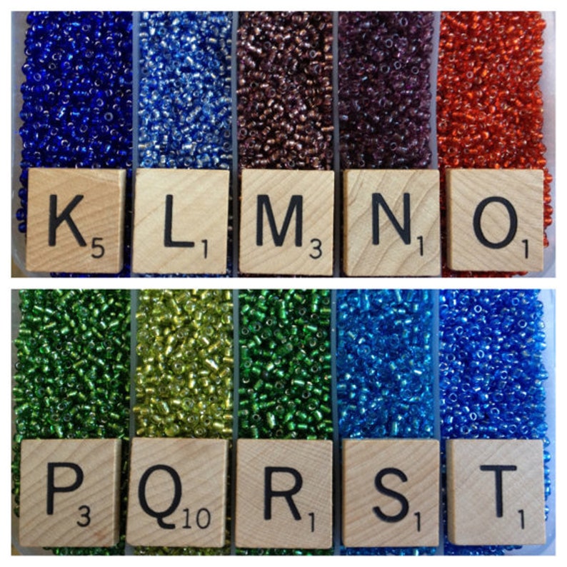 Charm Jewelry Bracelet Anklet Necklace Waist Wrap Seed Bead - Etsy